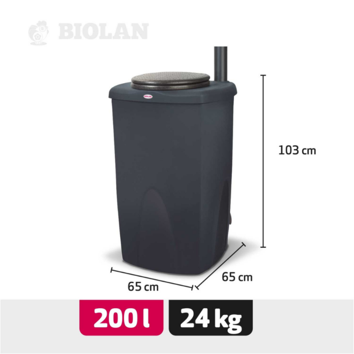 Biolan Composting Toilet eco