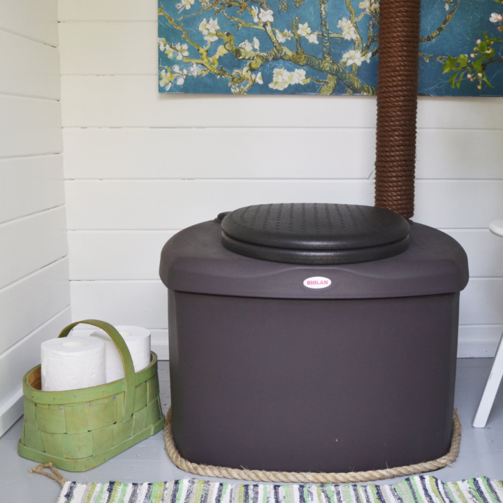 Biolan Composting Toilet eco
