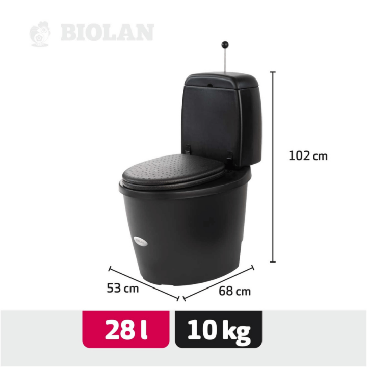 Biolan Simplett Plus Separating Toilet